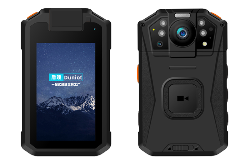 4G/5G执法记录仪：实时视频、定位、对讲，不仅仅是记录仪！ - 盾魂Duniot