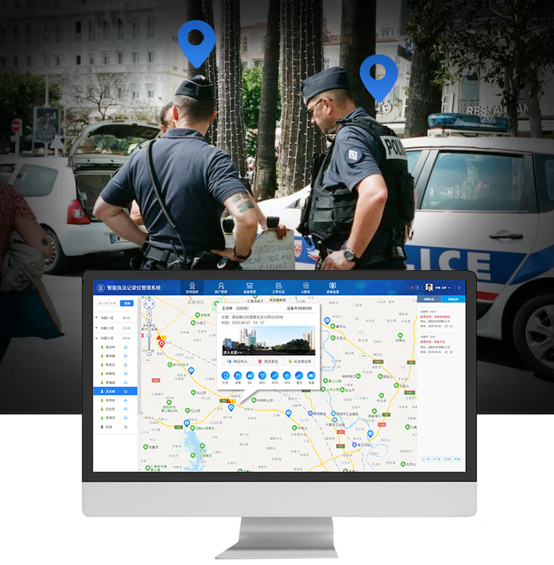 4G/5G执法记录仪：实时视频、定位、对讲，不仅仅是记录仪！ - 盾魂Duniot