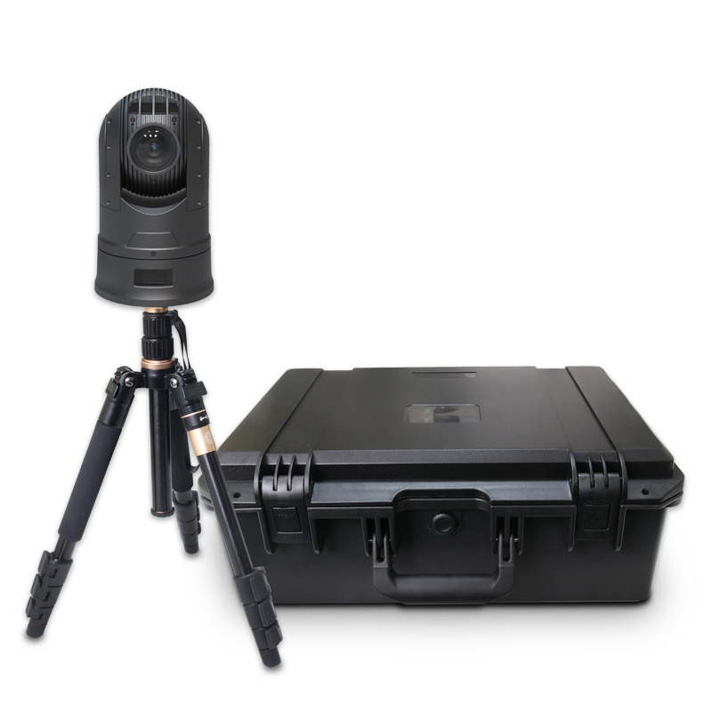 盾魂4G/5G移动应急布控球，便携式一体化云台无线巡航监控 - 盾魂Duniot