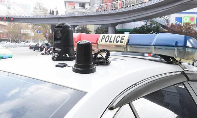 5G无线布控球远程移动云台监控摄像机 - 盾魂Duniot