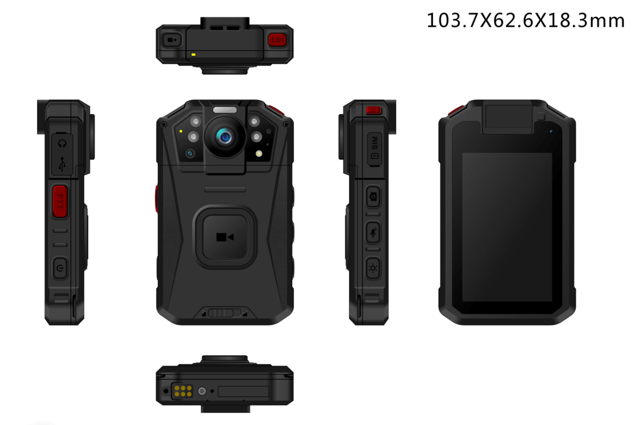 how to choose on line body worn camera - Duniot